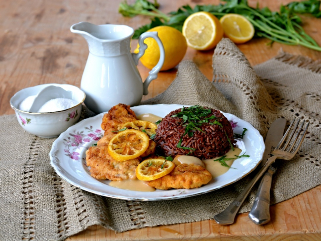 Jelení řízky s citronovou omáčkou | Svět Myslivosti - myslivecký portál ...