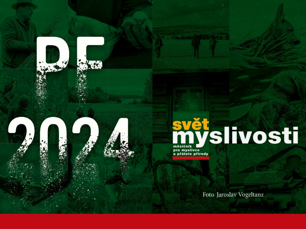 PF 2024 | Svět Myslivosti - myslivecký portál a časopis